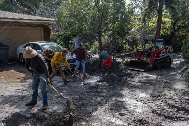 ‘A flood on steroids’: What to know as storm, debris flows threaten LA