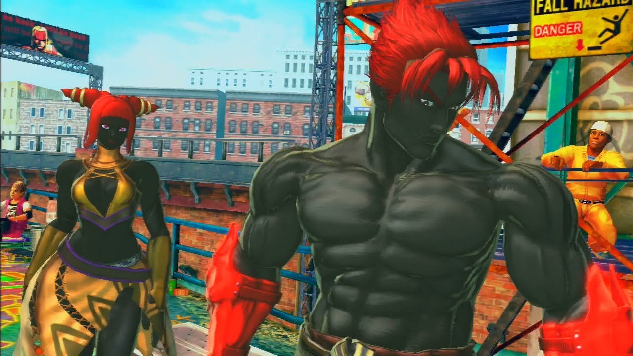 Street Fighter X Tekken playthrough - Jin and Juri (team tainted heart!)