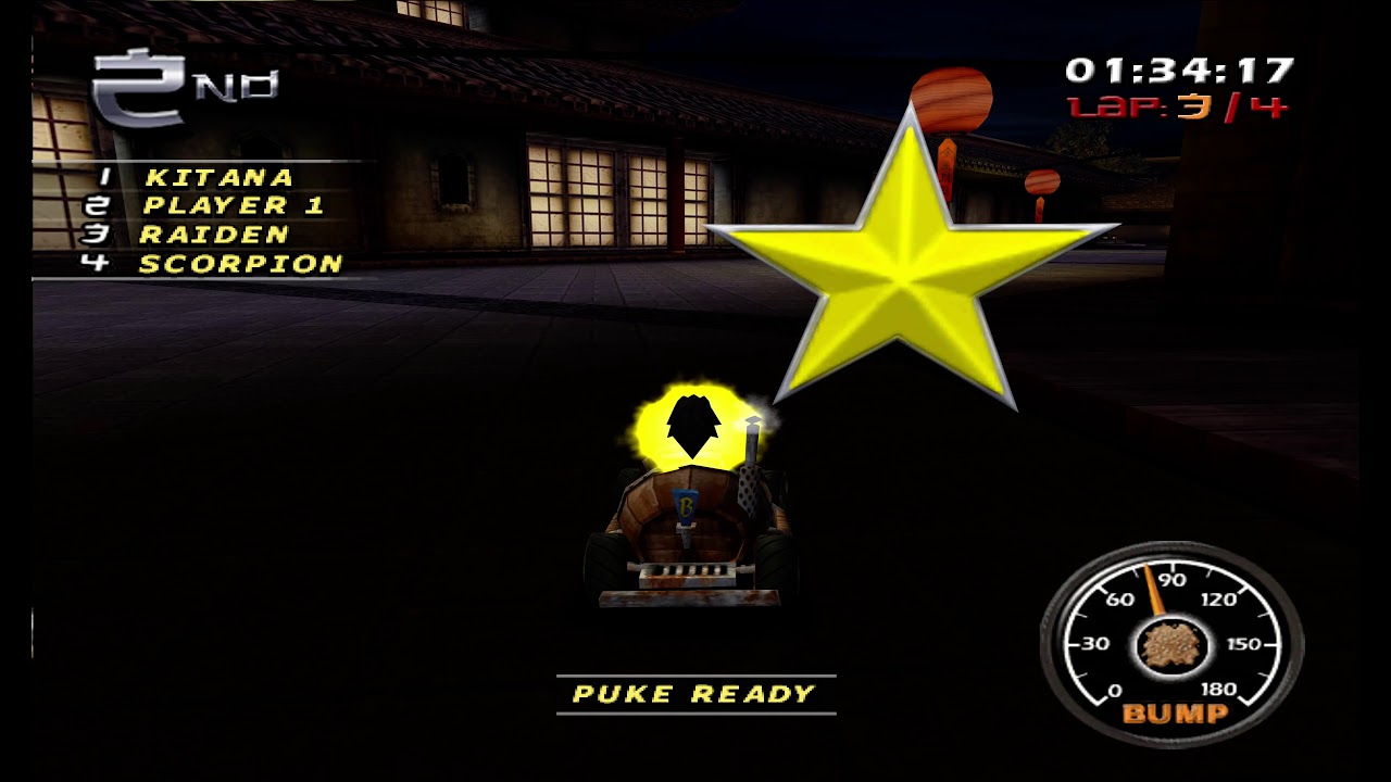 Motor Kombat (MKA) Bo' Rai Cho on Bo' Rai Cho's Brewery