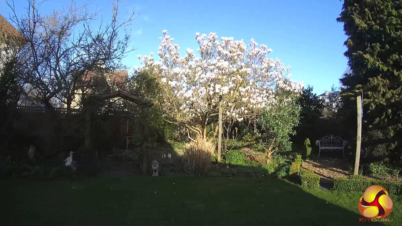 ISAW Extreme action camera - wide FOV