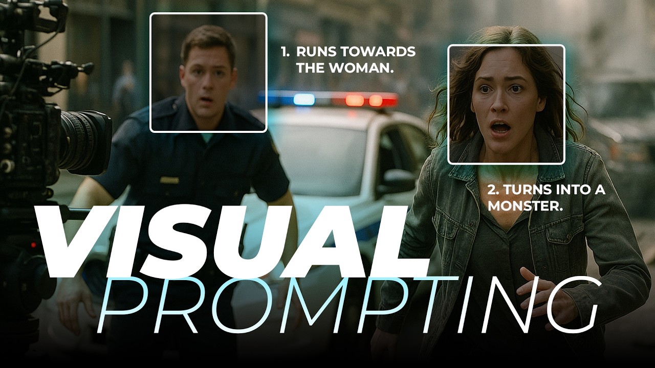 Veo 3 Features : Visual Prompting