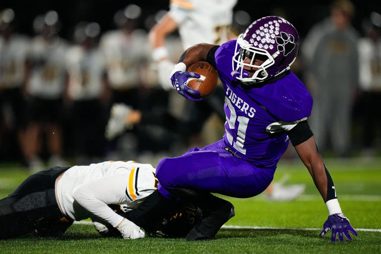 Ohio high school football scores for third round of OHSAA playoffs