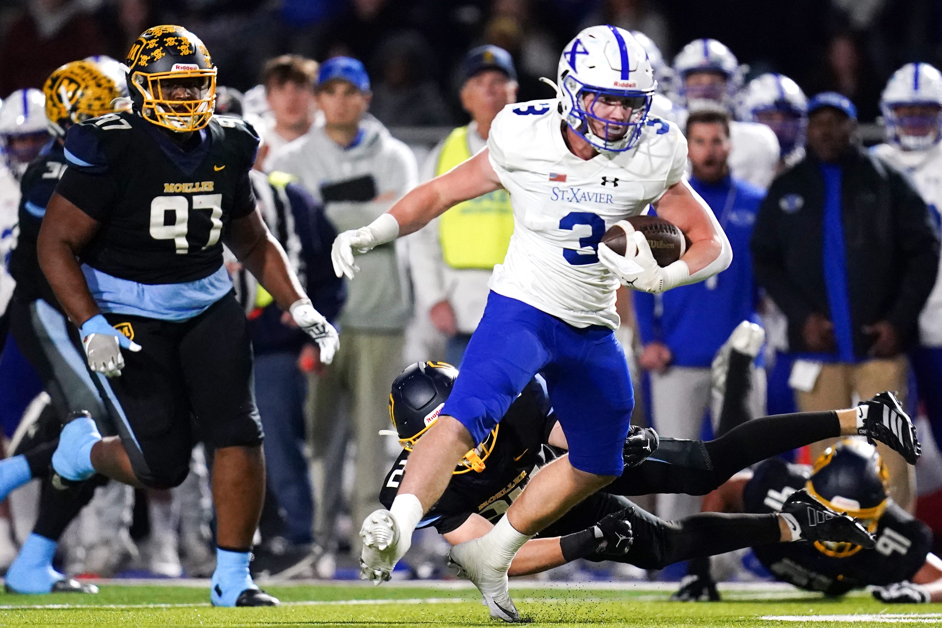 See the Week 14 high school football playoff matchups in Cincinnati and ...