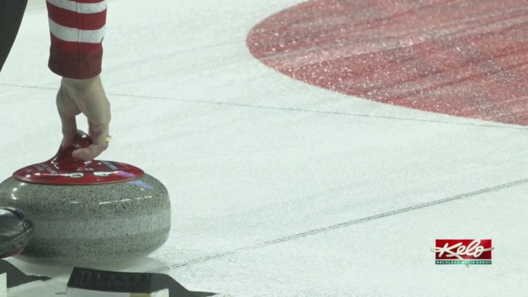 Paralympic curlers compete alongside Olympic hopefulls