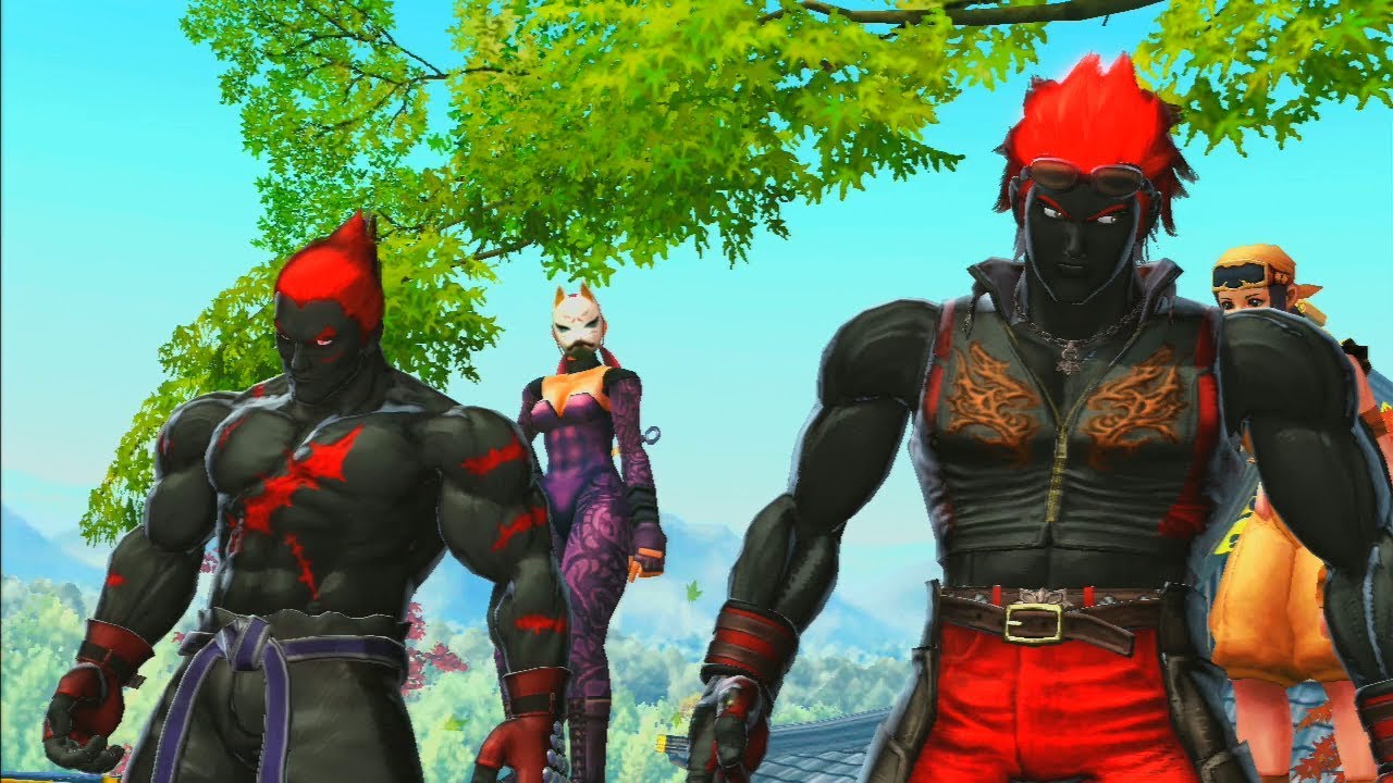 Street Fighter X Tekken playthrough Kazuya and Hwoarang - (Team Devil's ...