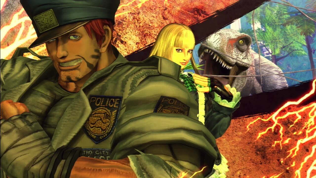 Street Fighter X Tekken Playthrough - Cody and Lili (Team Bad Boy and ...