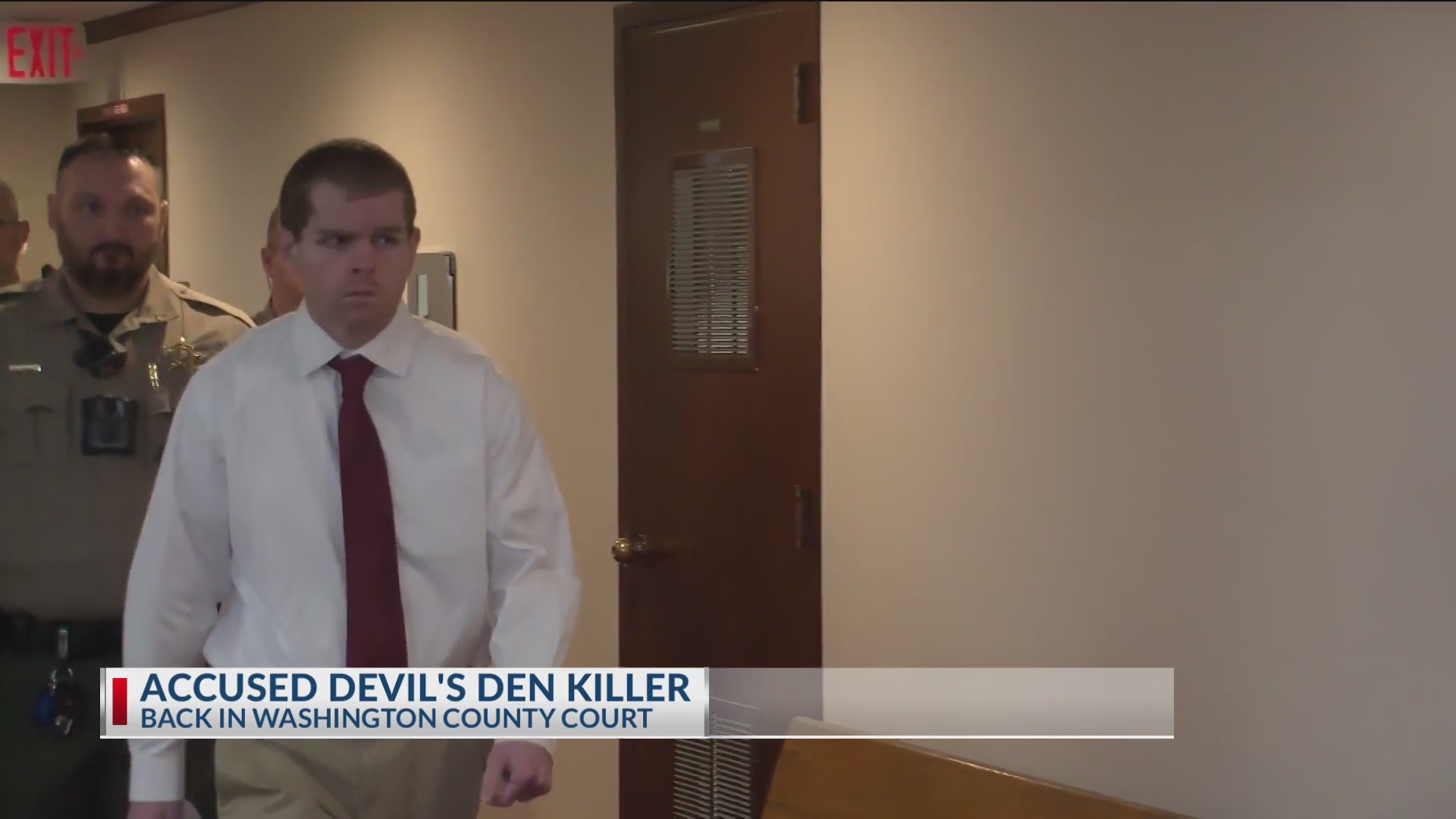 Accused Devil's Den killer appears in Washington County court