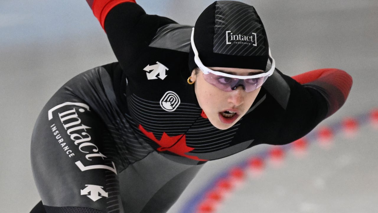 Quebec City's Béatrice Lamarche skates to 1,000m World Cup bronze