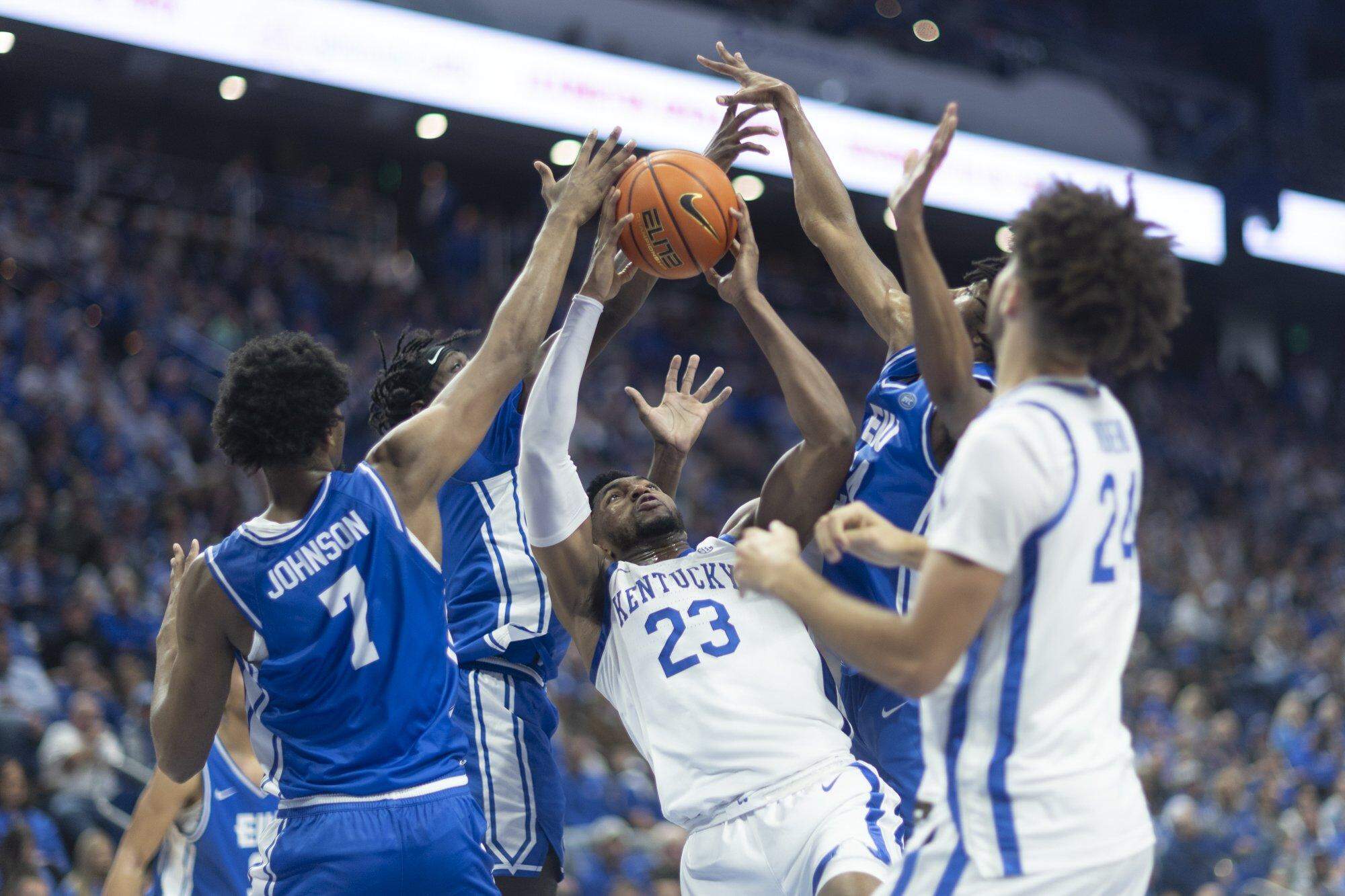 5 things you need to know from Kentucky's 99-53 rout of Eastern Illinois