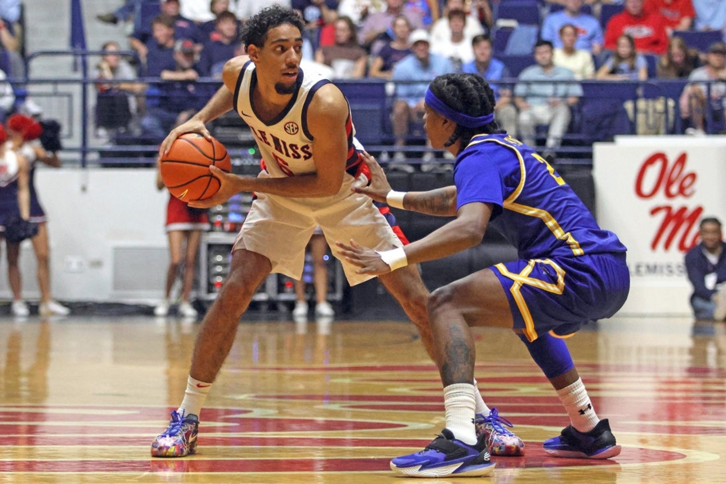 Balanced scoring leads Ole Miss past Cal State Bakersfield