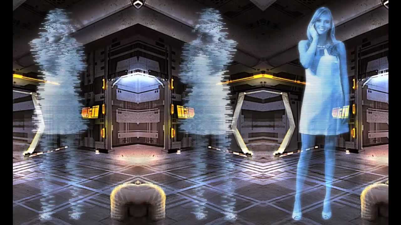 After Effects: 3D hologram!