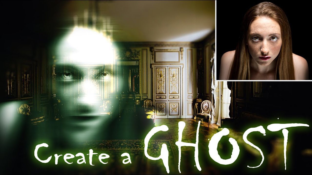 Photoshop: How to create a ghost!