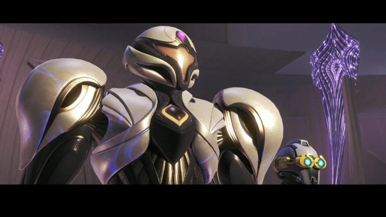Una nuova armatura di Samus in Metroid Prime 4: Beyond appare sul sito ...