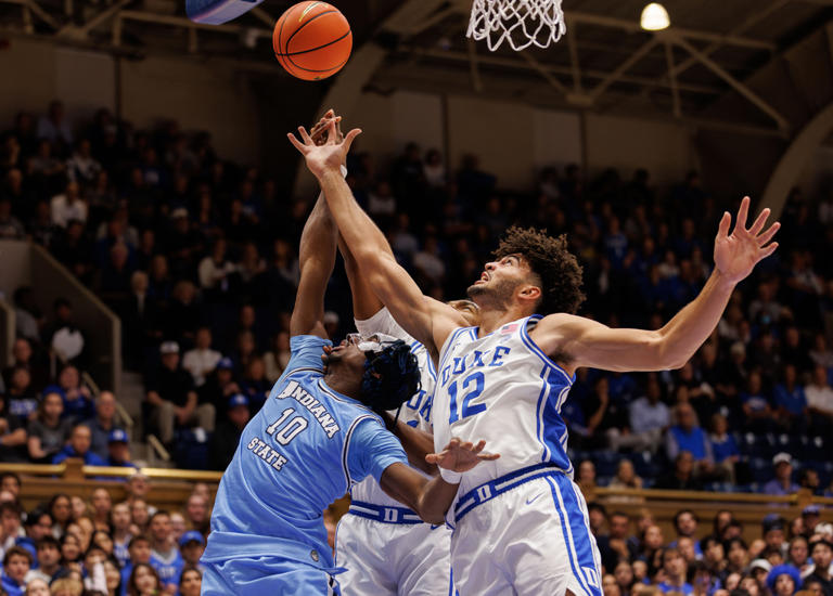 Boozer has 35 points and 12 rebounds as No. 4 Duke beats Indiana State ...