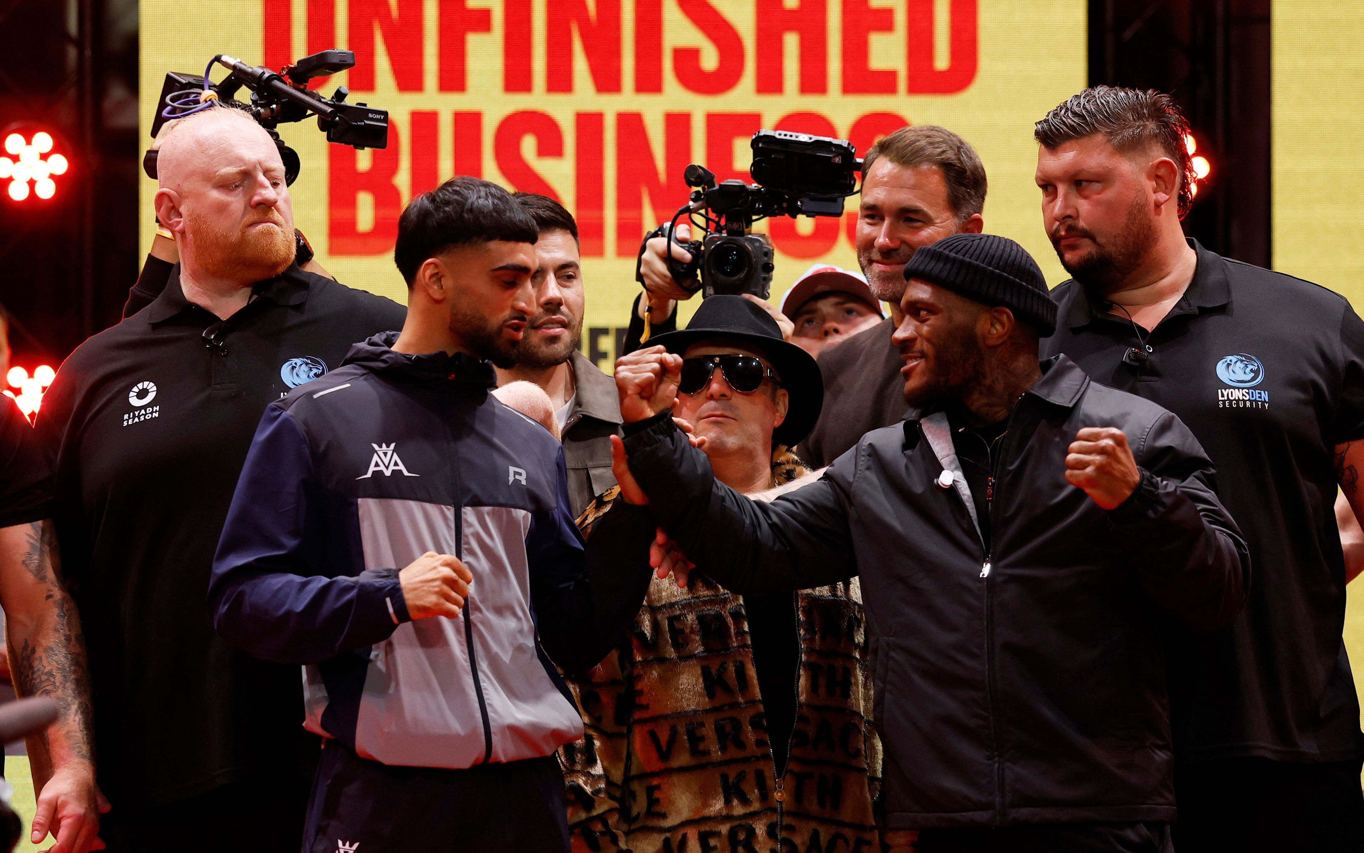 Eubank vs Benn 2 undercard and running order for fight night