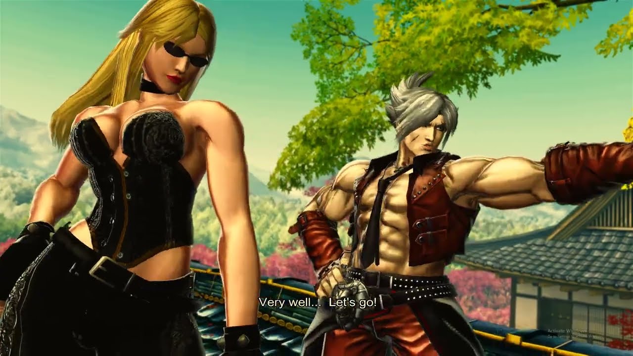 Street Fighter X Tekken Playthrough - Nina and Lars (Team DMC!)