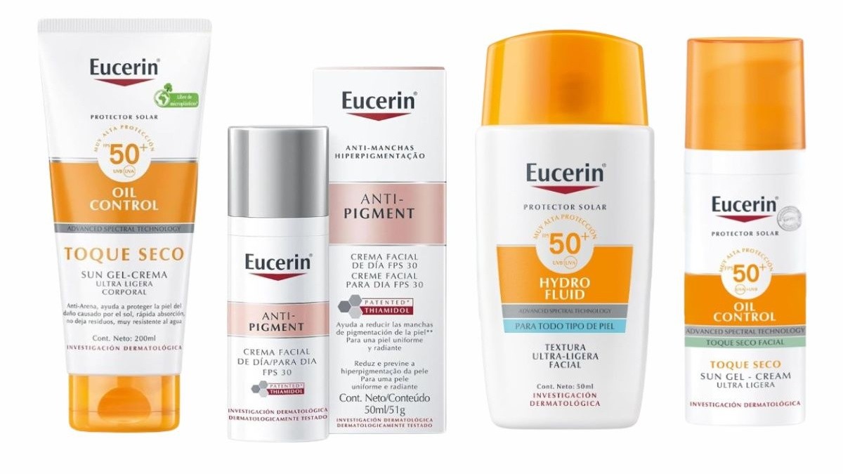 Amazon REMATA 4 bloqueadores Eucerin con hasta 60% de DESCUENTO ...