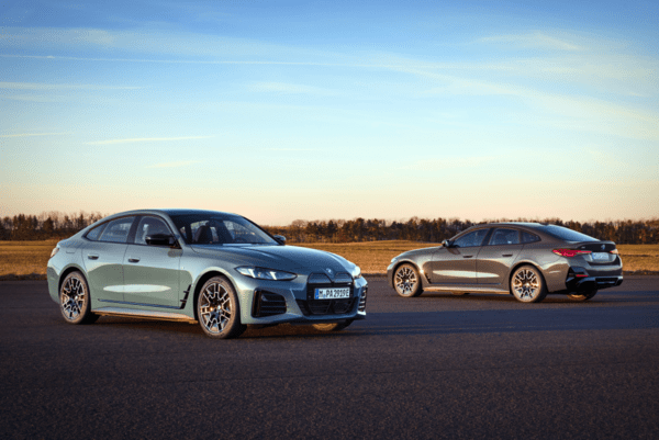 Faster Than an M3? BMW’s New i4 M60 Is a 601-HP All-Electric ...