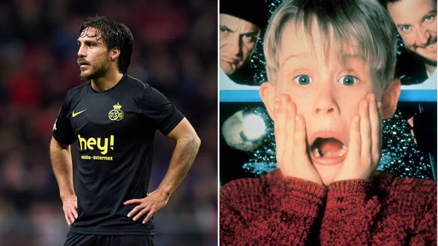 Kevin Mac Allister debuts for Argentina with Messi