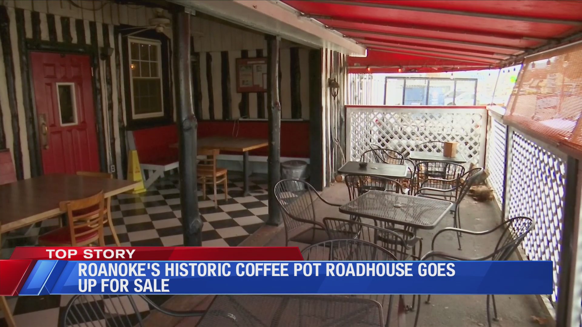 Roanoke's historic Coffee Pot Roadhouse goes up for sale