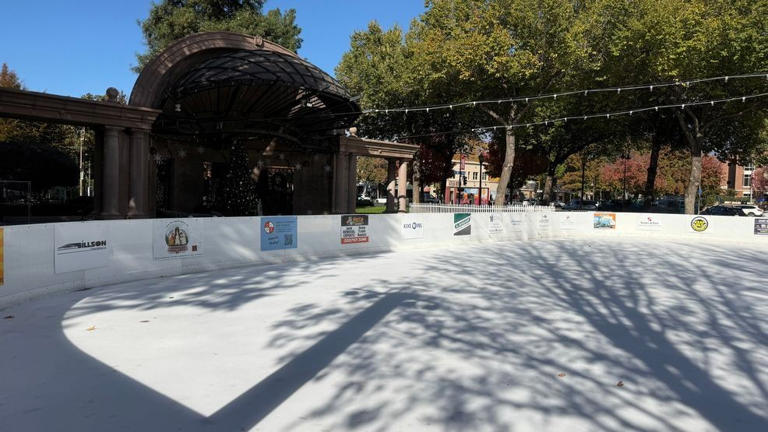 Downtown Chico Ice Rink opens for 2025-2026 season with larger size ...
