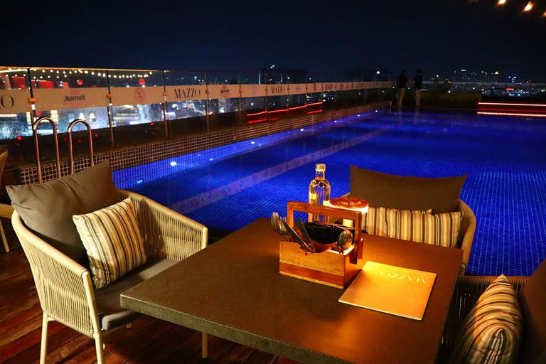 Mazzo’s new menu: Rooftop reverie of flavours