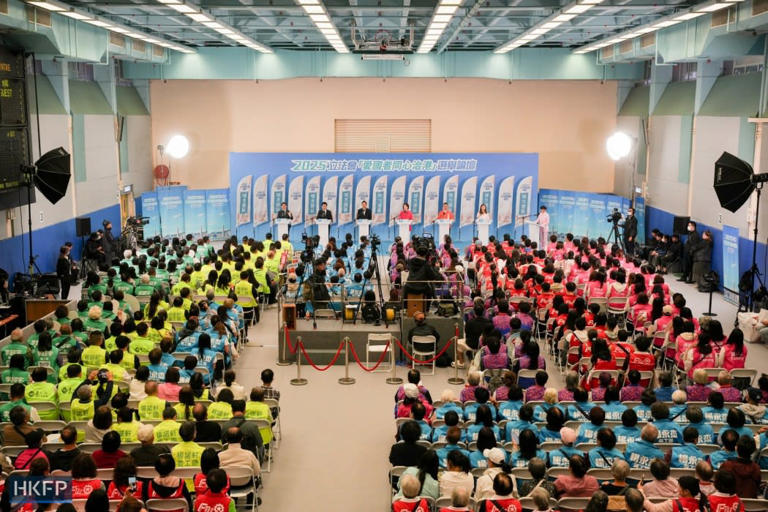 HKFP Monitor Nov 15, 2025: Pun-filled election promo reels, much ado ...