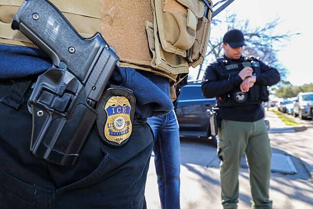Did ICE attempt to deport a Native American woman?