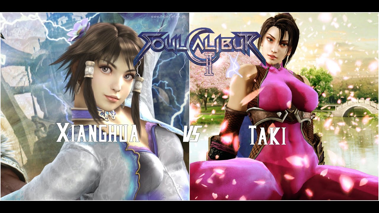 Soul Calibur II online singles - Xianghua vs Taki