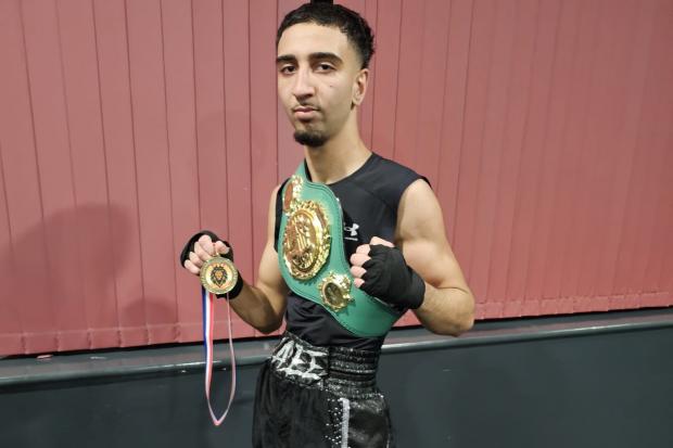 Rising Bradford boxer crowned Yorkshire Youth Champion after stellar ...