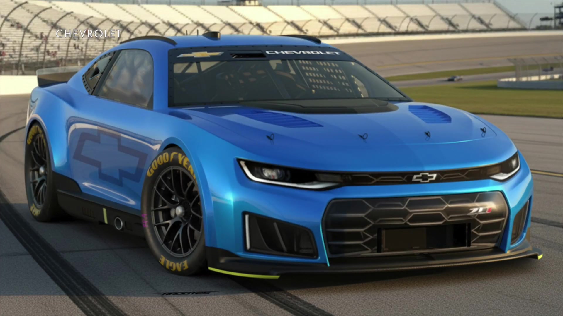 Chevrolet's 2026 NASCAR Cup Series car revealed
