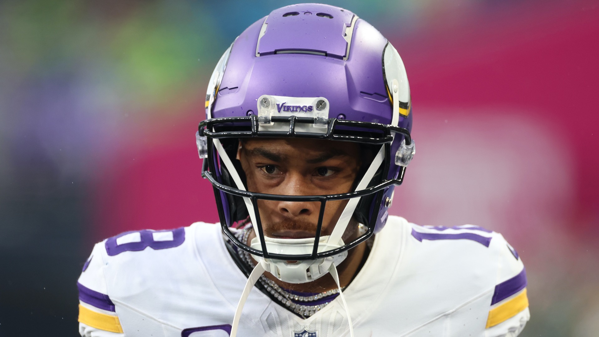 Justin Jefferson sets record straight on Vikings QB situation