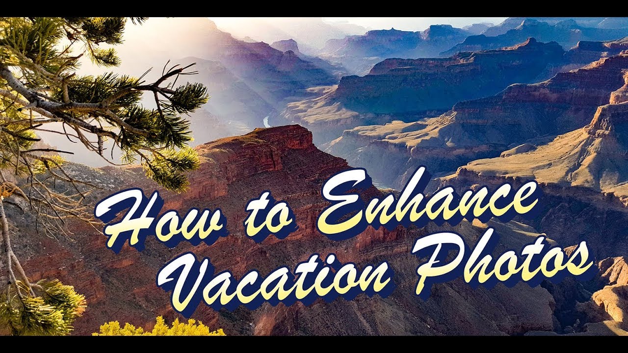 Photoshop: 3 awesome tips to enhance your vacation photos!