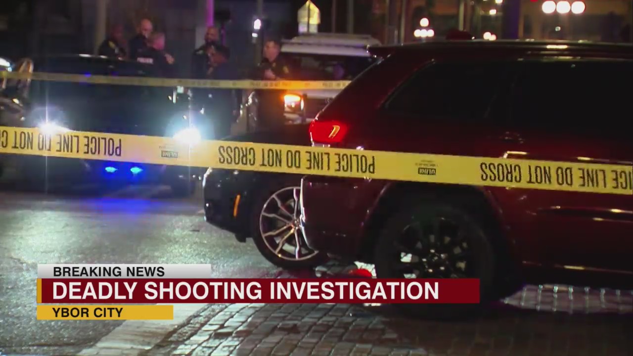 Deadly shooting investigation underway in Ybor City