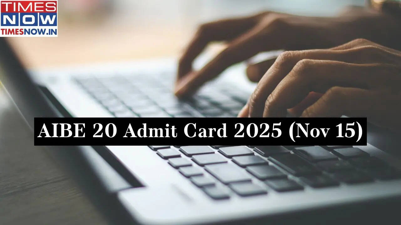 AIBE 20 Admit Card 2025 Releasing Today at allindiabarexamination.com