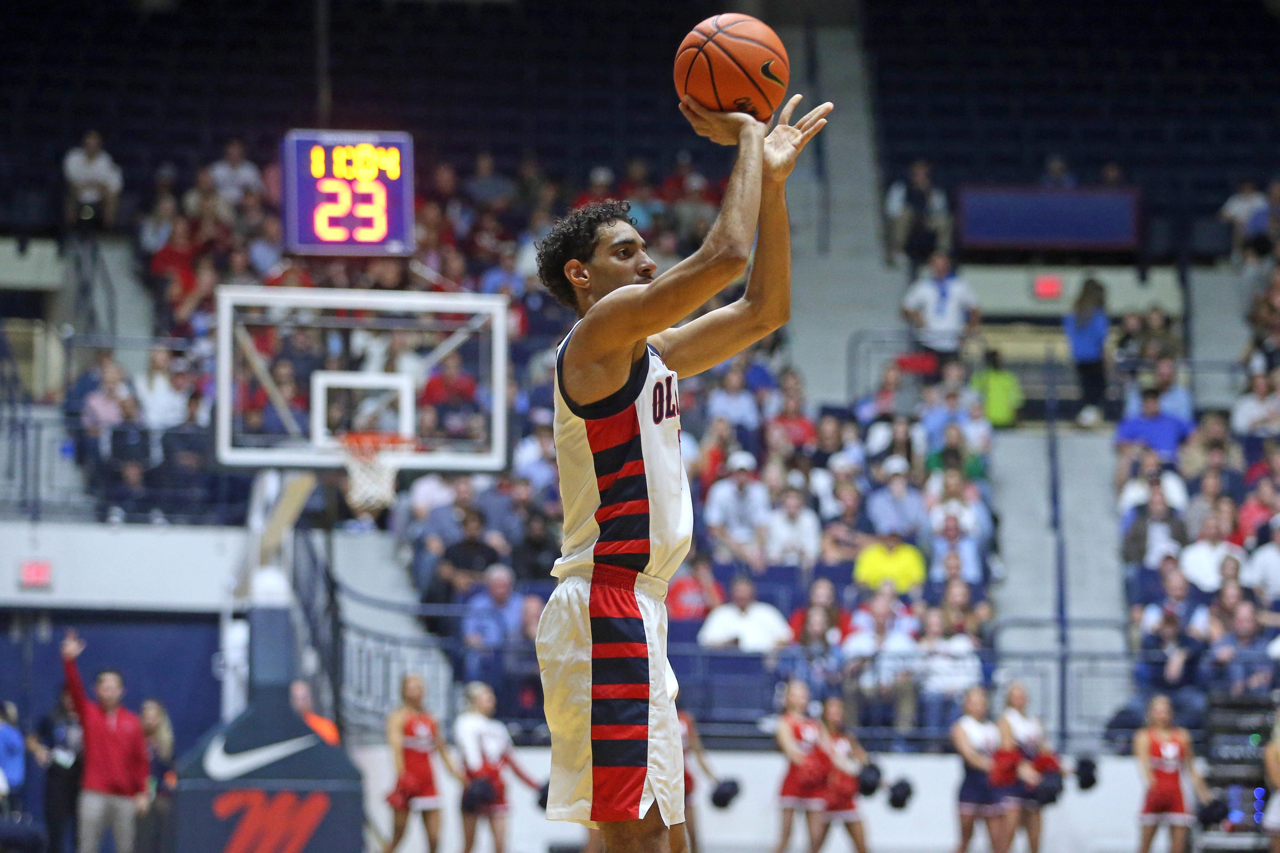 Why Chris Beard said 'fortune' aided Ole Miss basketball in win at MSU