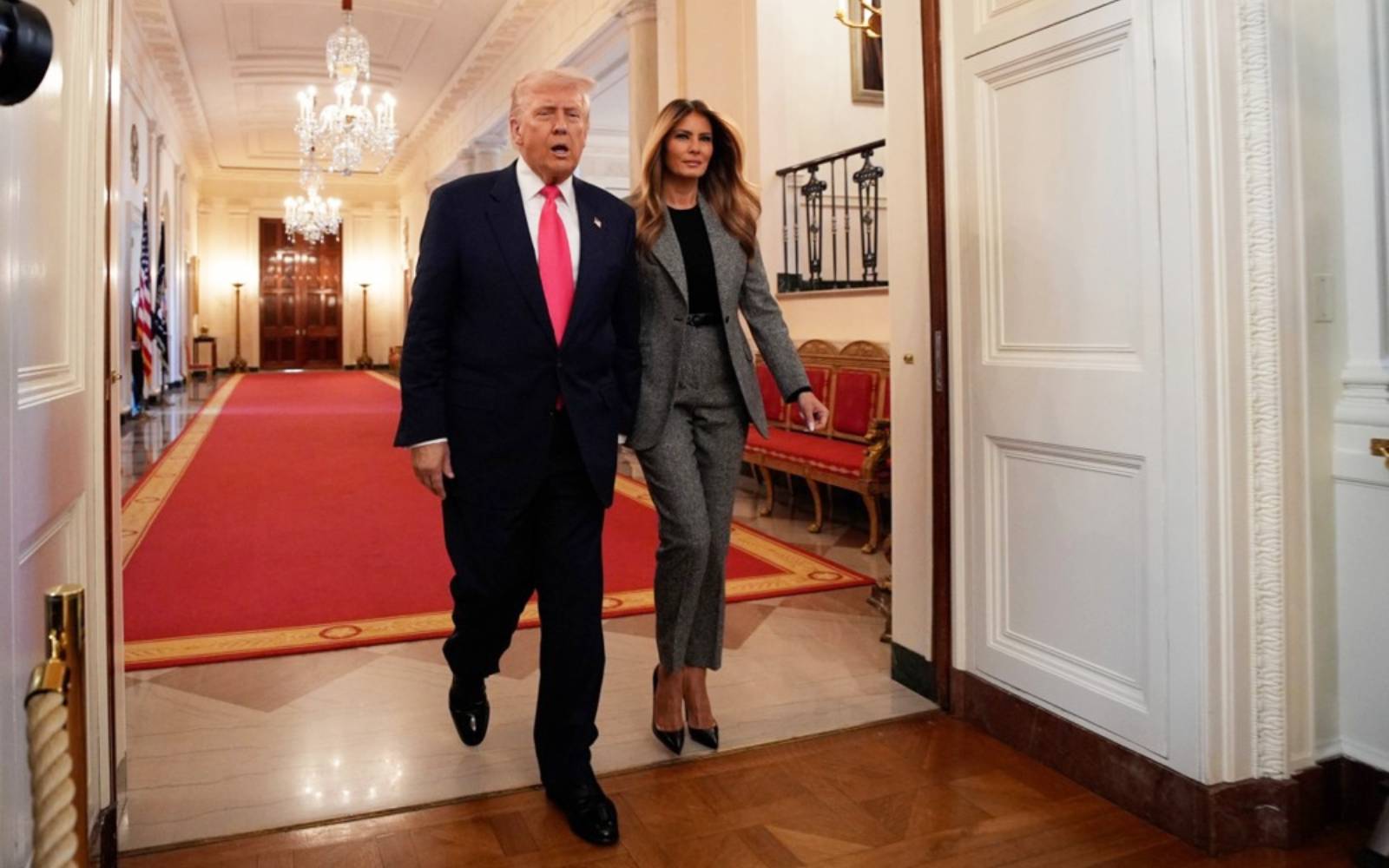 Trump says his MRI was part of a ‘very standard’ physical