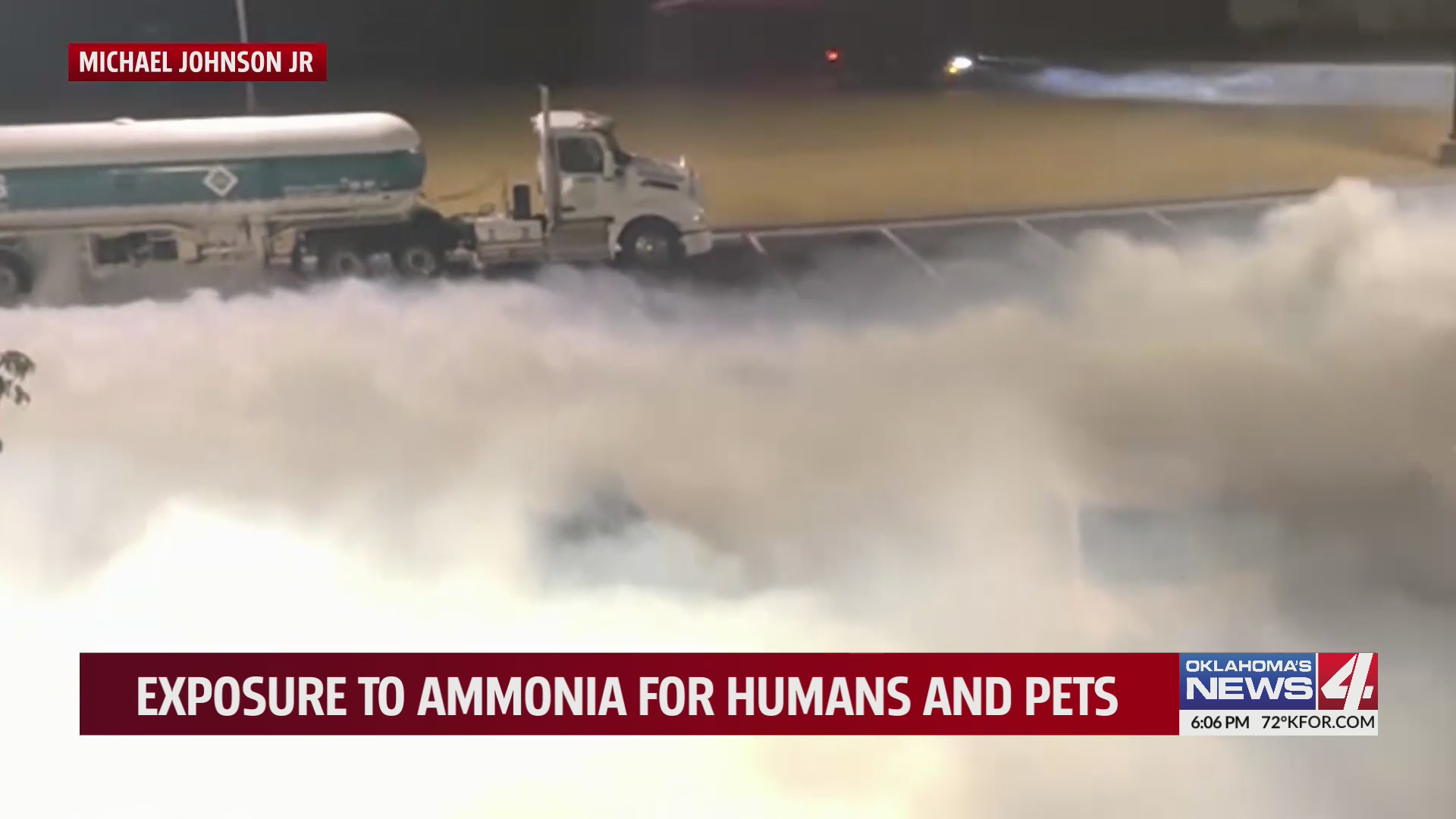 Exposure to ammonia for humans and pets