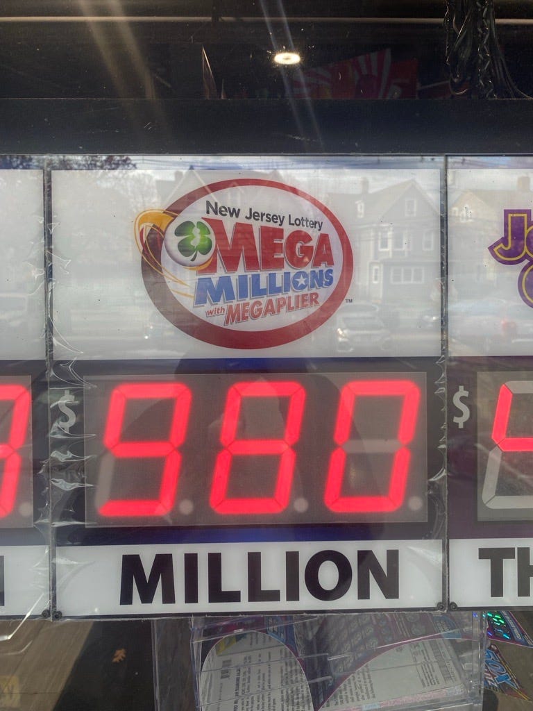 Mega Millions winning numbers for Tuesday, Jan. 6, $180 million jackpot