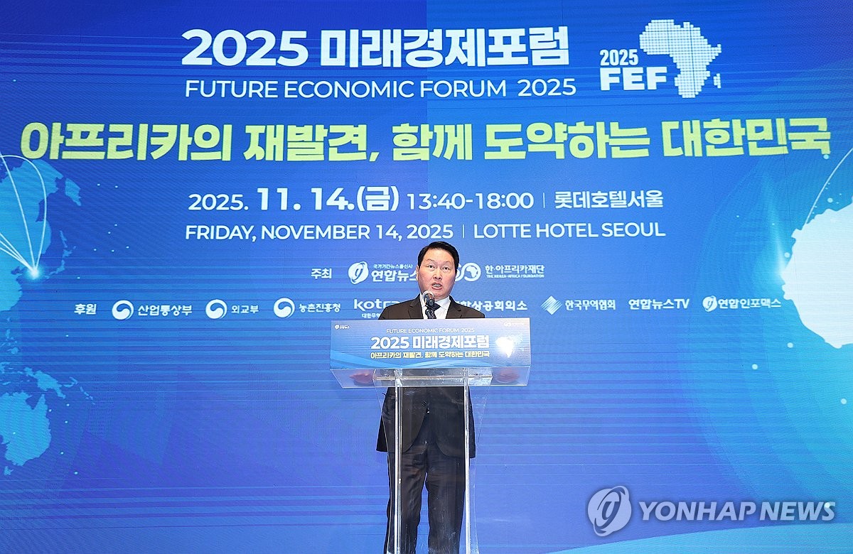 Chey stresses 'soft money' strategy for ties with Africa during Yonhap ...