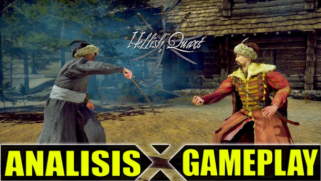 Hellish Quart - Épicos combates a espadazos