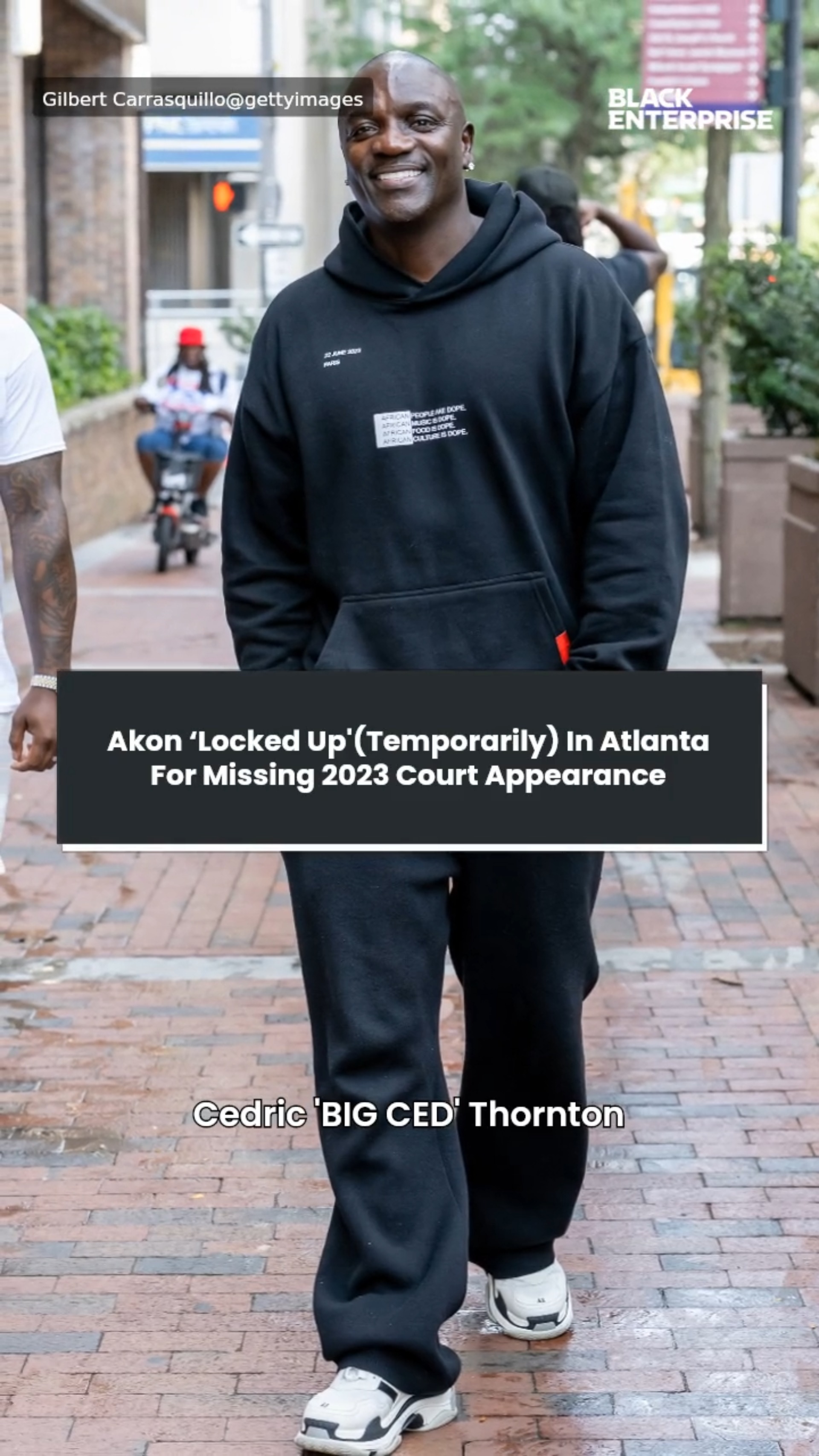 Akon ‘Locked Up'(Temporarily) In Atlanta For Missing 2023 Court Appearance