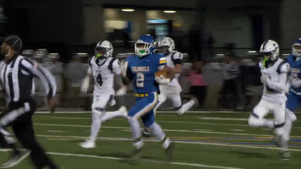 William Fleming defeats Douglas Freeman 46-6