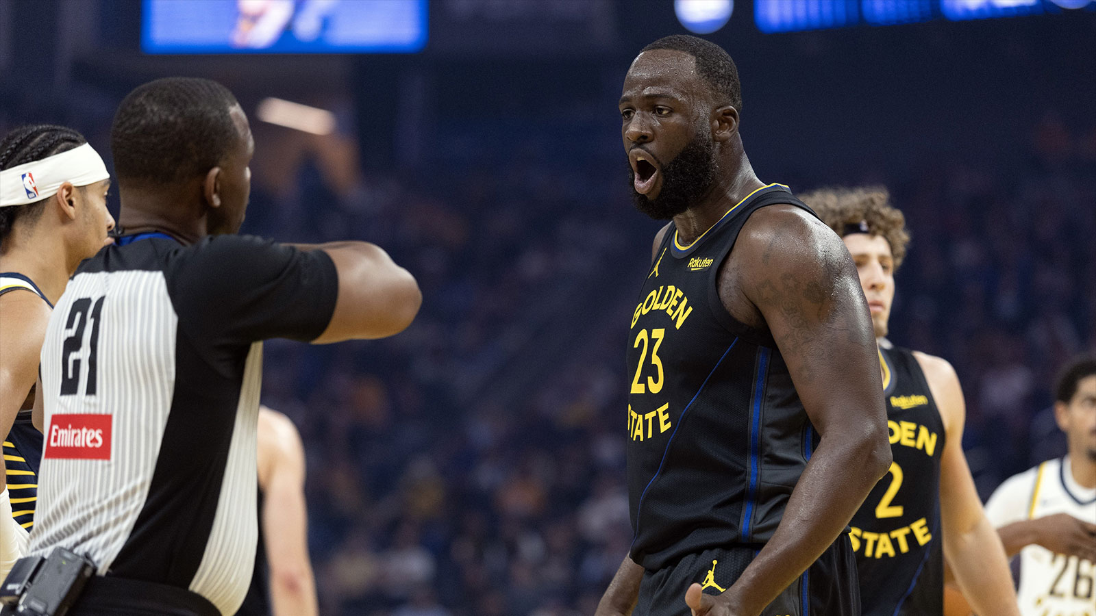 Warriors’ Draymond Green agrees with Charles Oakley that he’d get hit ...