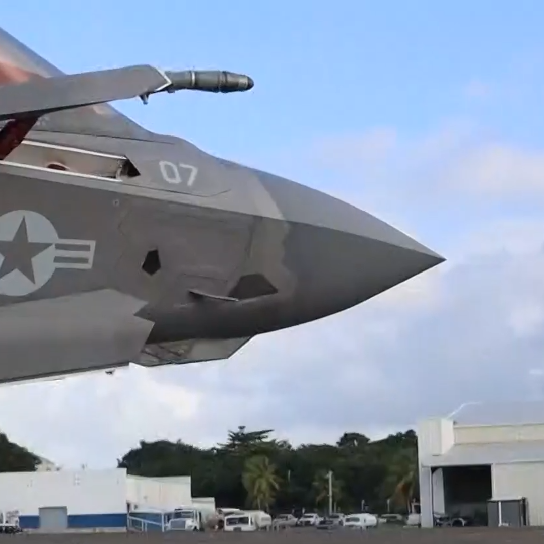 U.S. reopens Puerto Rico naval base as Caribbean military buildup continues
