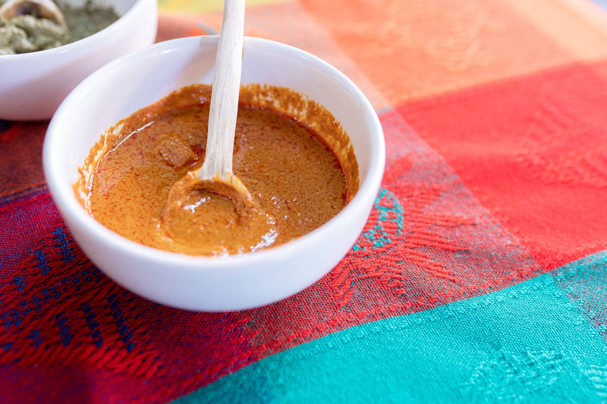 Mole amarillo: receta tradicional mexicana