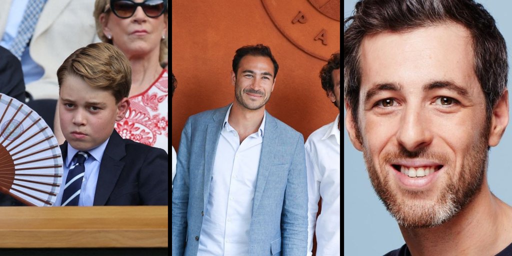 Prince William et George en désaccord, Raphaël Kretz quitte la France ...