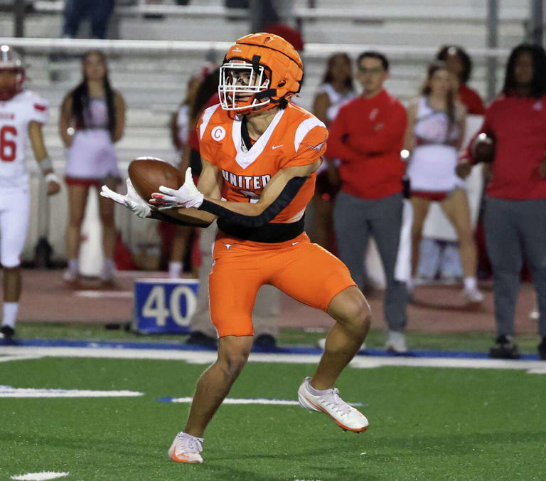 Photos: United thrashes Converse Judson to open 6A playoffs