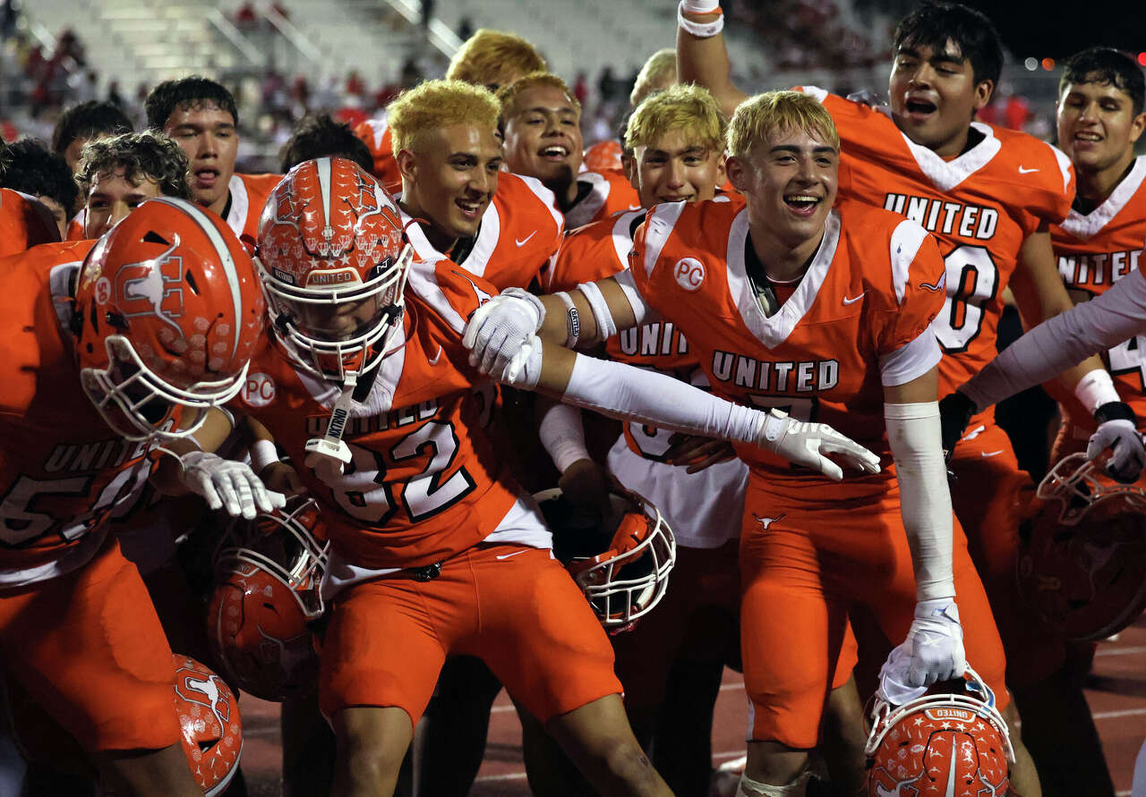 Photos: United thrashes Converse Judson to open 6A playoffs