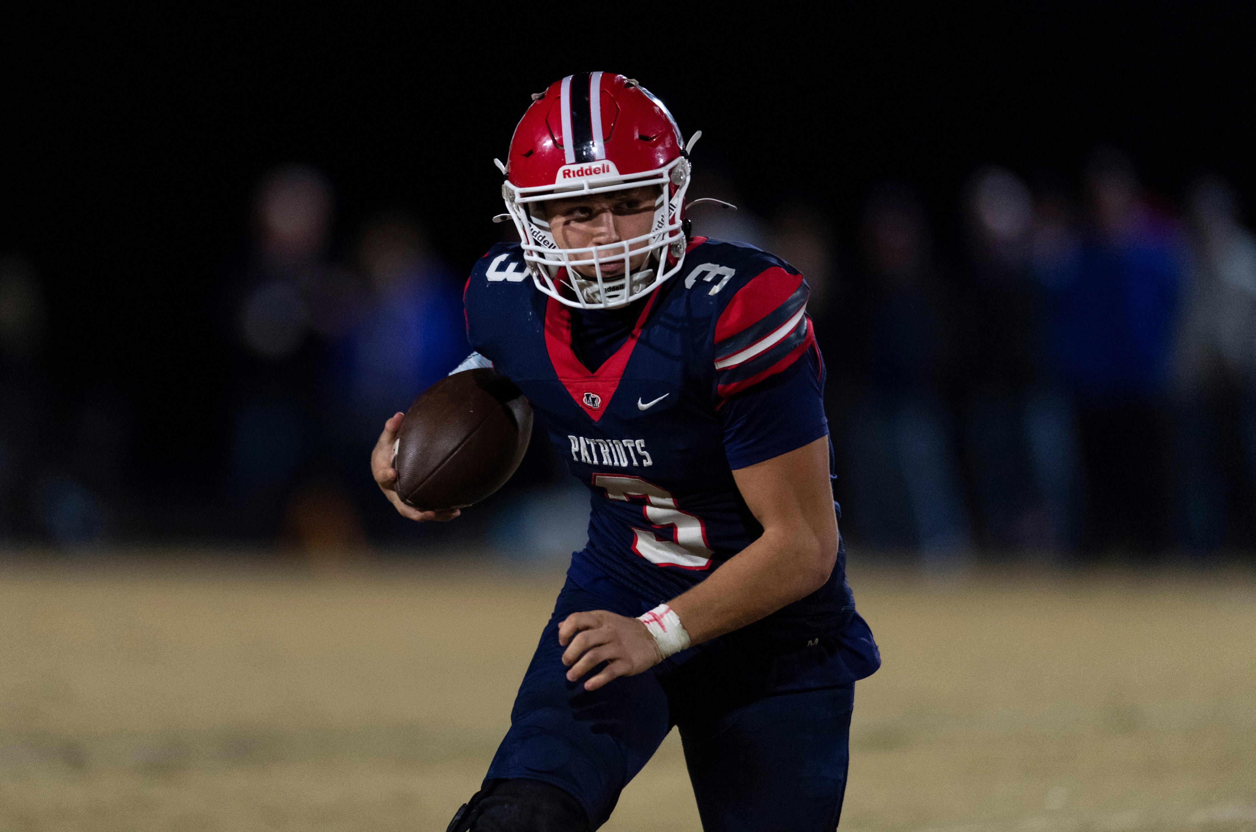 Heritage Hills QB Jett Goldsberry flips commitment to Purdue football